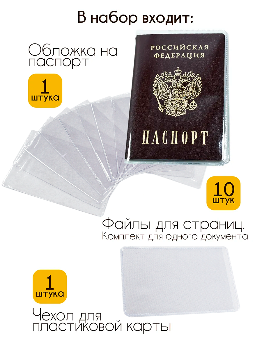Обложка для паспорта