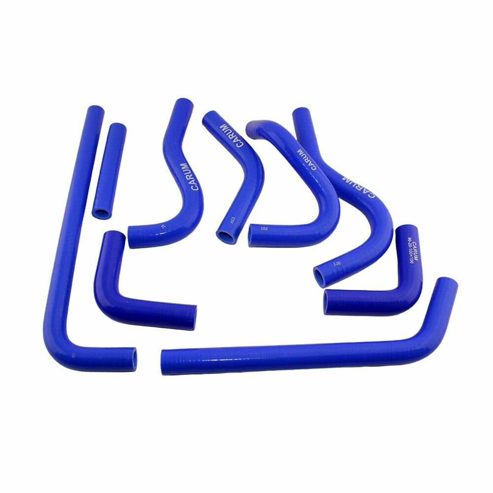 CARUM Патрубки отопителя ГАЗ 3302 Бизнес дв. А274 "EvoTech 2.7" (к-т 9 шт.) силикон арт. 33023-8120010C