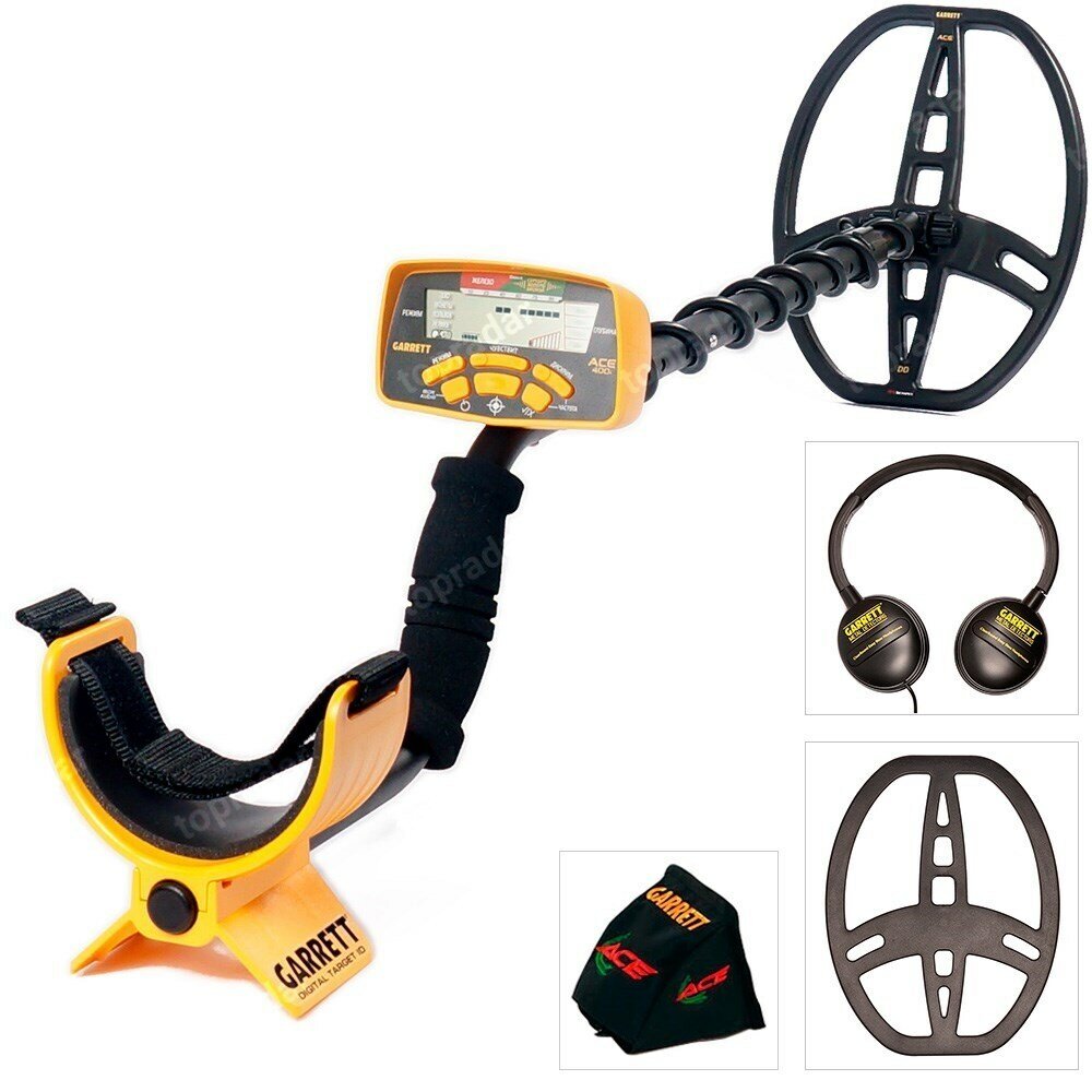 Металлоискатель Garrett ACE 400i RUS