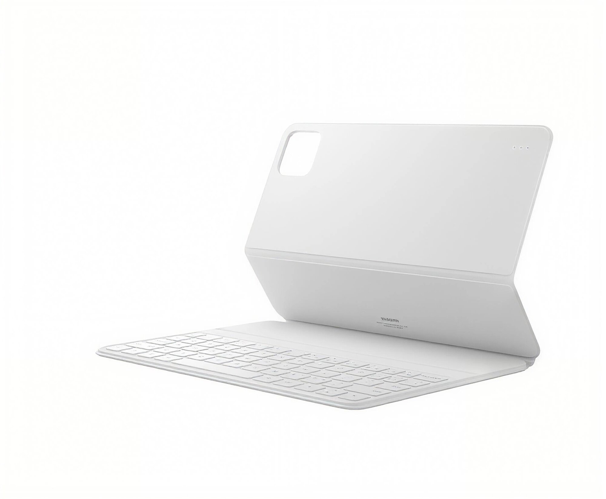 Тип клавиатуры - двусторонняя защитная оболочка , для Xiaomi Pad 7 и 7 Pro, с магнитным закрытием, белый