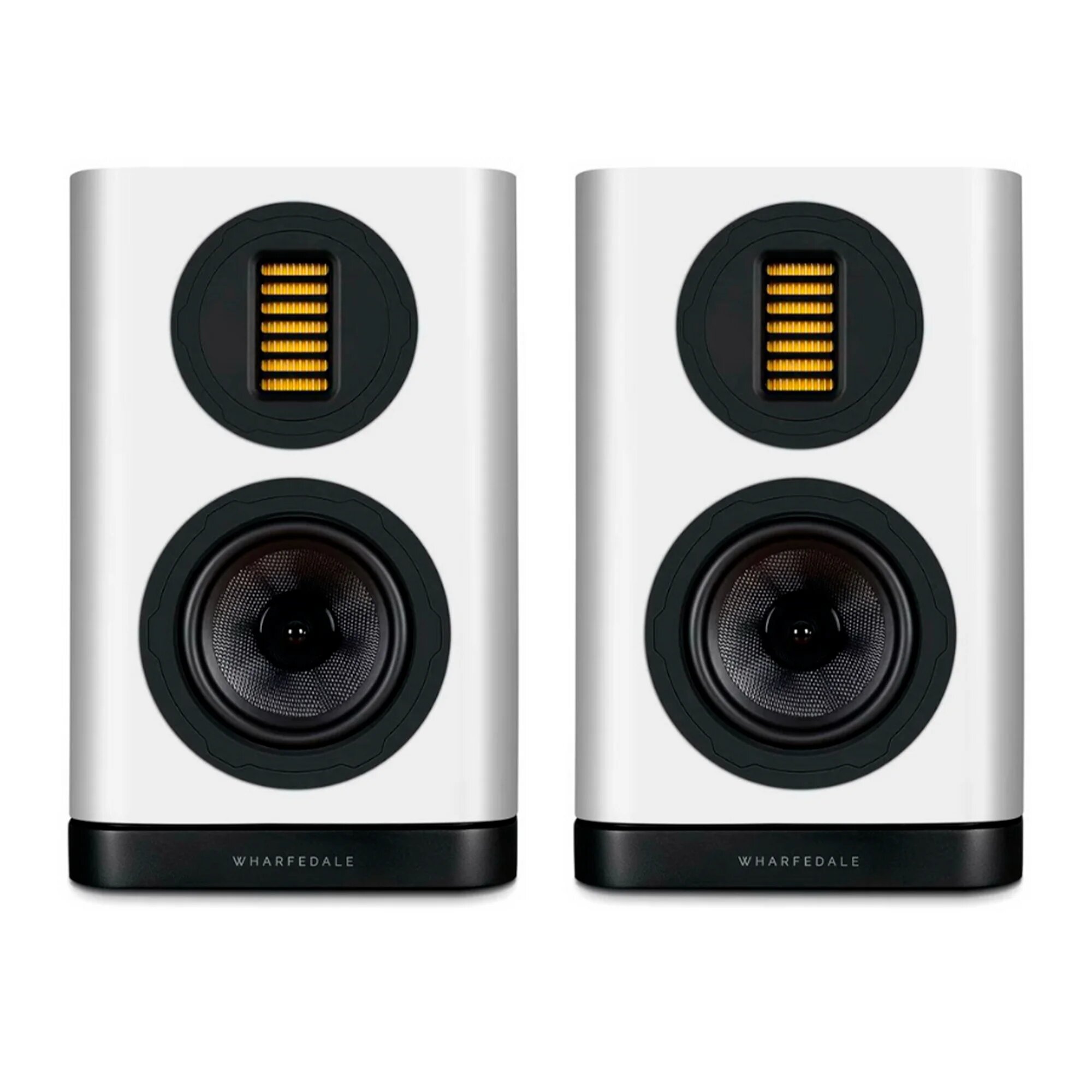 Акустическая система Wharfedale EVO 5.1, 2-полосная, полочная, matte white, 2 шт.