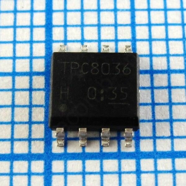 TPC8036-H - N-канальный транзистор