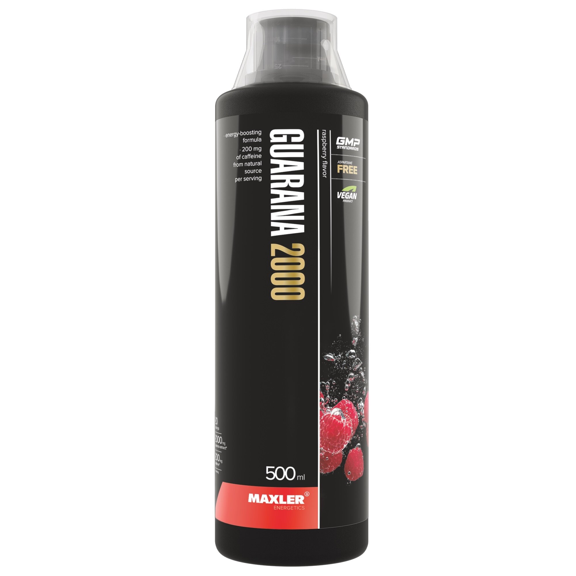 Гуарана Guarana 2000 500 мл (Maxler) Малина