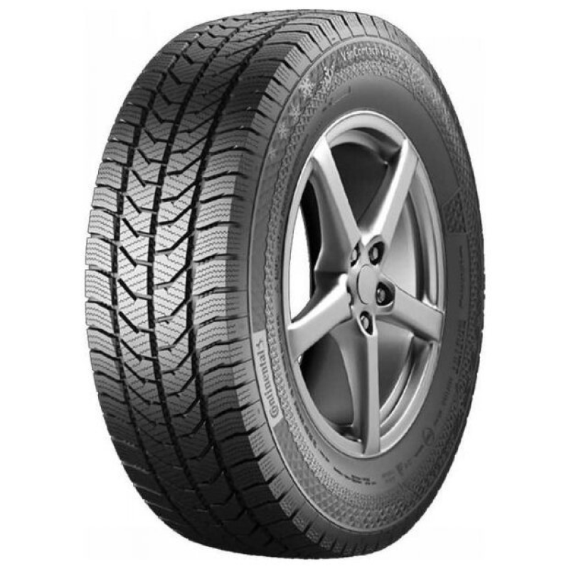 Зимняя шина Continental VanContact Viking 215/60/R17 109/107R нешипованная без RunFlat Легкогрузо