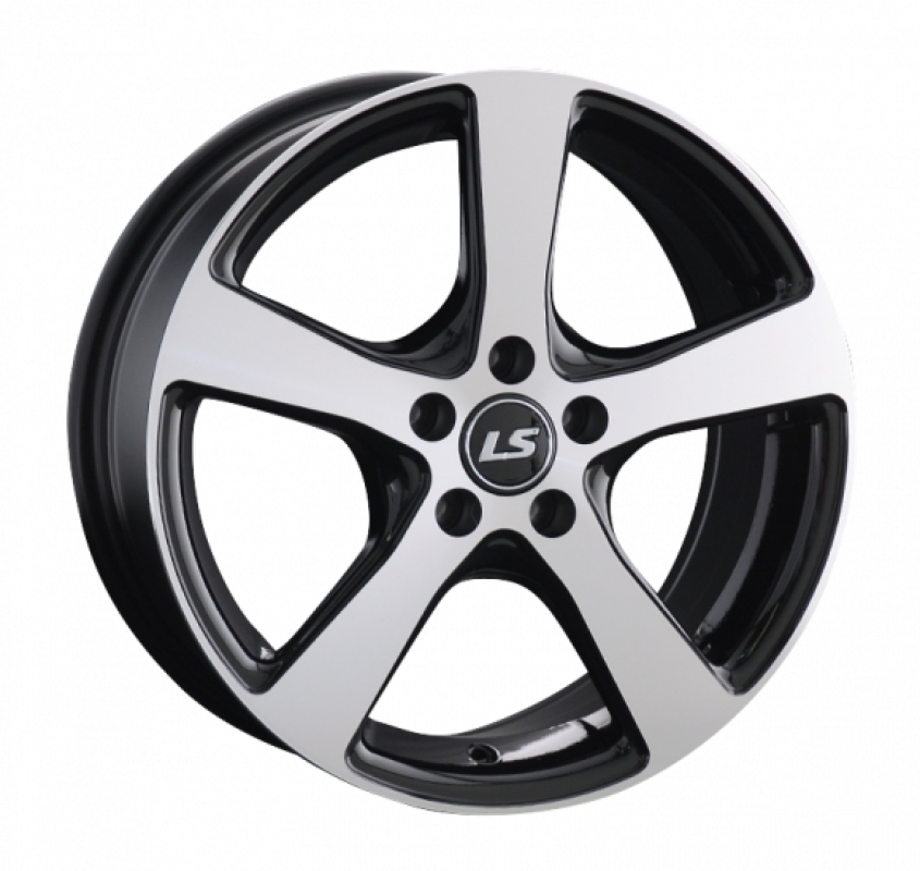 Диск колесный LS Wheels 956 7,0x16 5x100 Dia57.1 ET40 цвет BKF (черный)