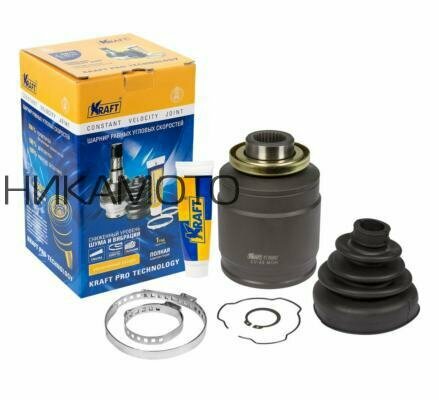 KRAFT KT059067 ШРУС внутренний правый Hyundai Santa Fe (06-) 2.0-2.7 MT/AT
