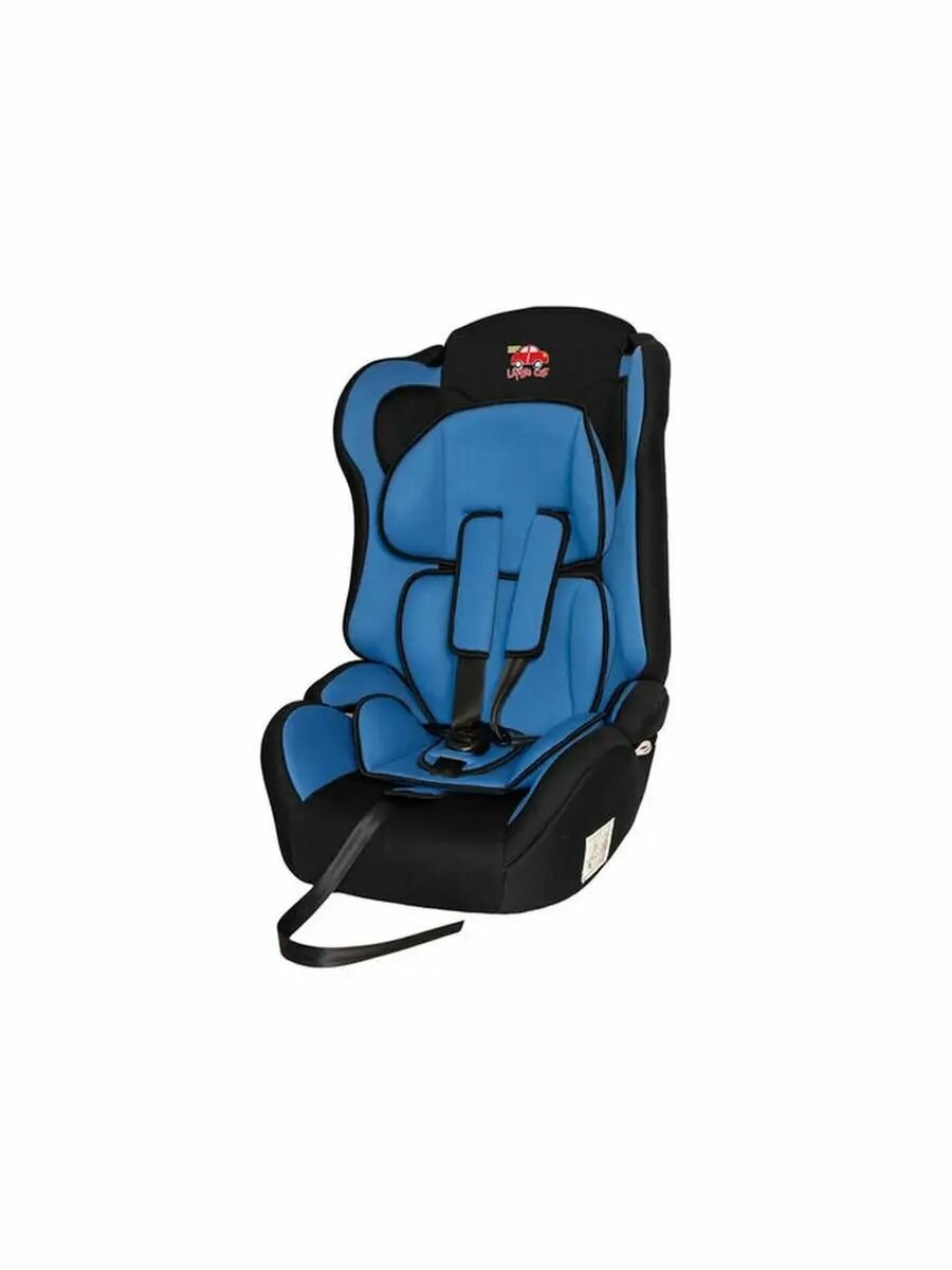 Автокресло детское 9-36кг. Little Car Comfort синий
