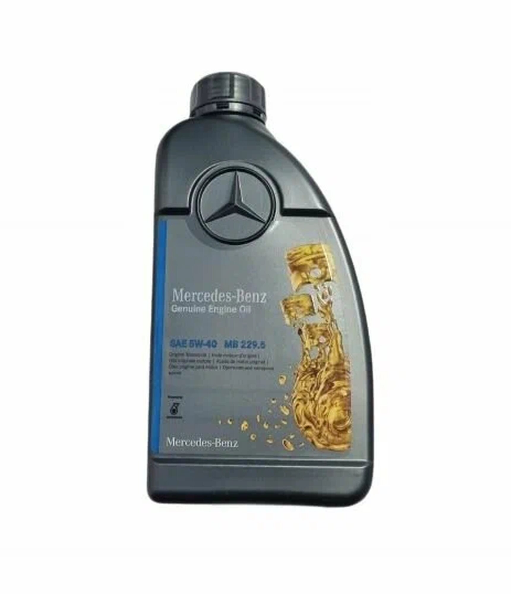 Масло моторное синтетическое Mercedes-Benz 229.5 5W40 1 л (A000989630811AAEW)