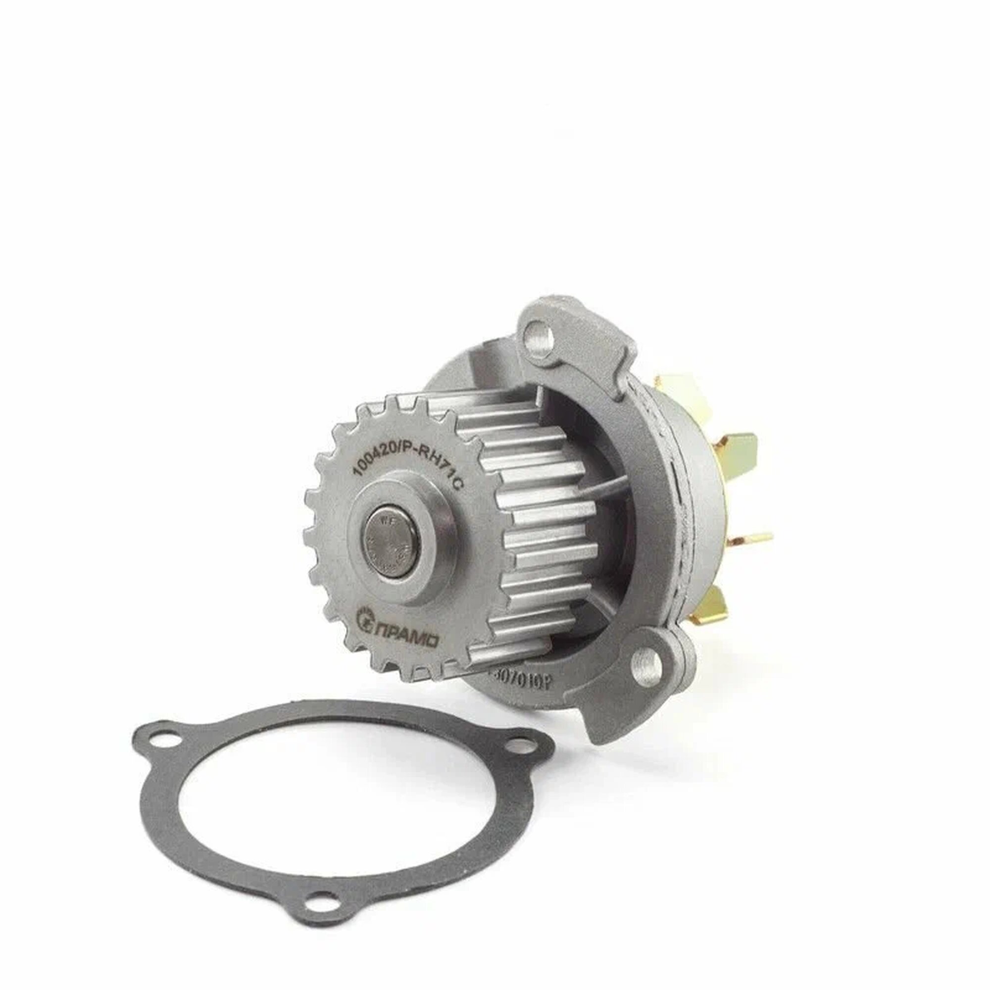 Насос водяной для а/м ВАЗ-2108-2110 TURBO, прамо 211141307010P