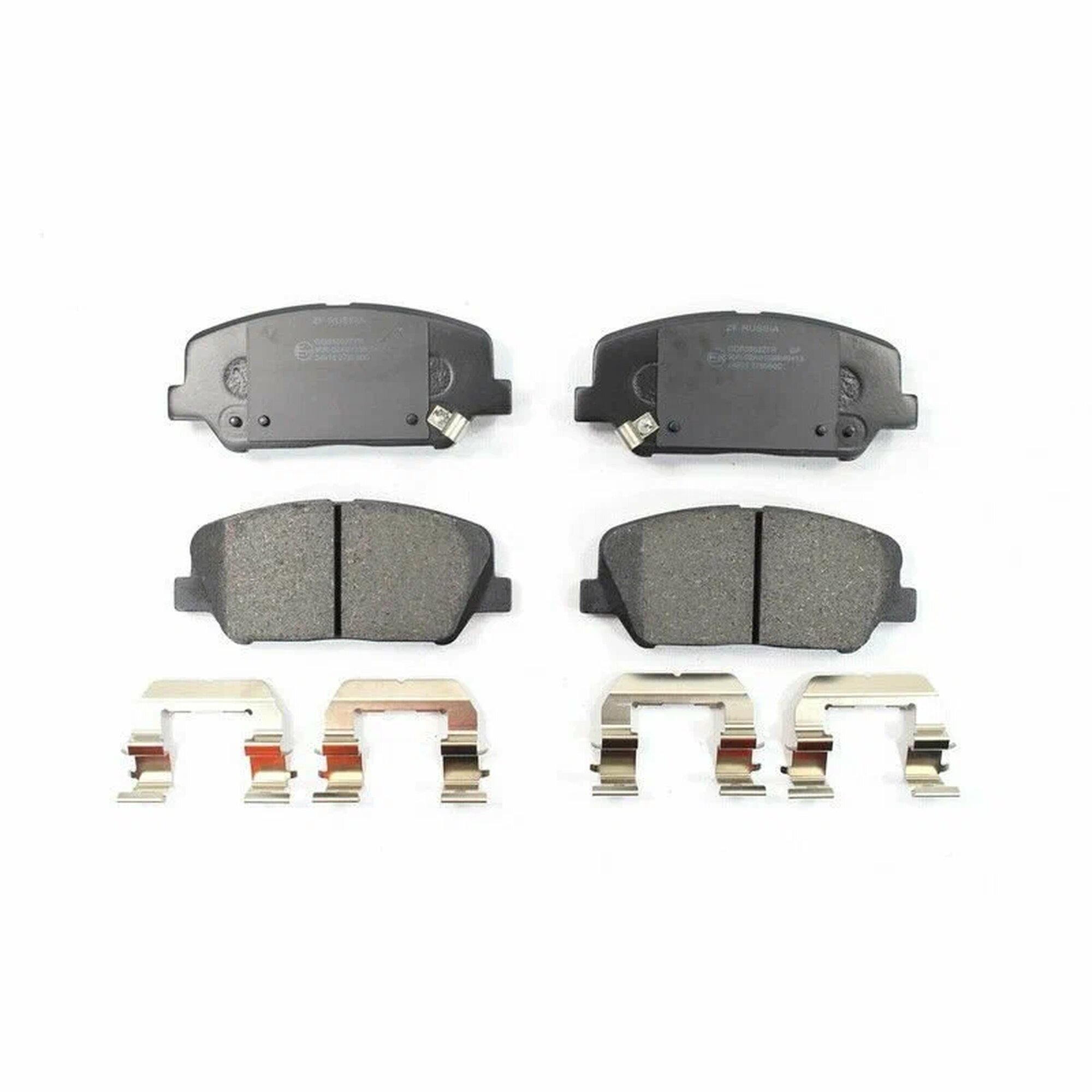 Колодки тормозные дисковые передние ZF Russia GDB3582ZFR для а/м KIA Cerato, HYUNDAI Genesis