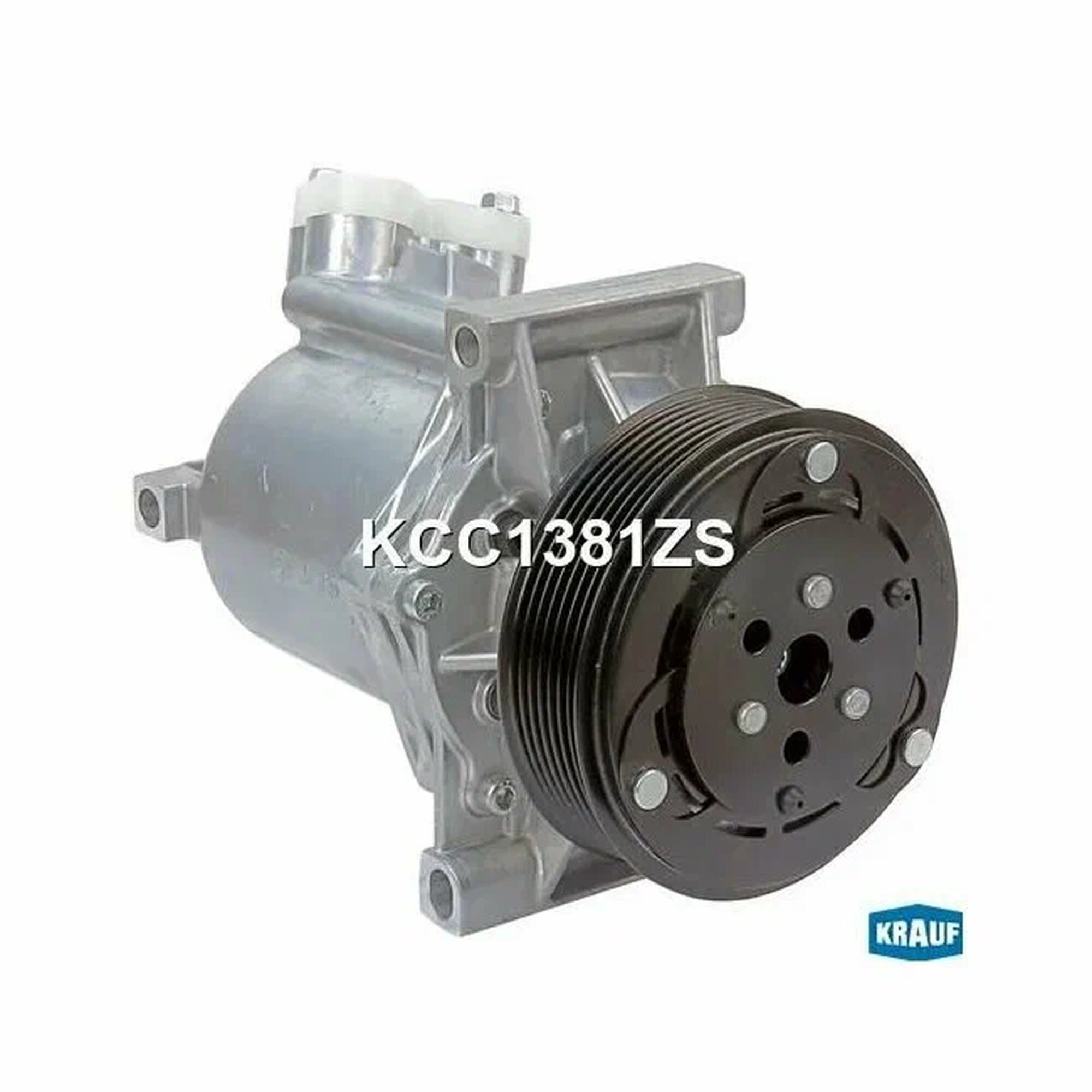 Компрессор кондиционера KCC1381ZS для Nissan Juke, Terrano III, Pulsar, Renault Fluence, Megane, Kaptur
