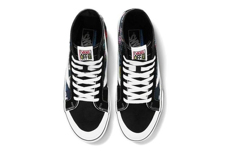 Кроссовки Sk8-Hi 138 Decon