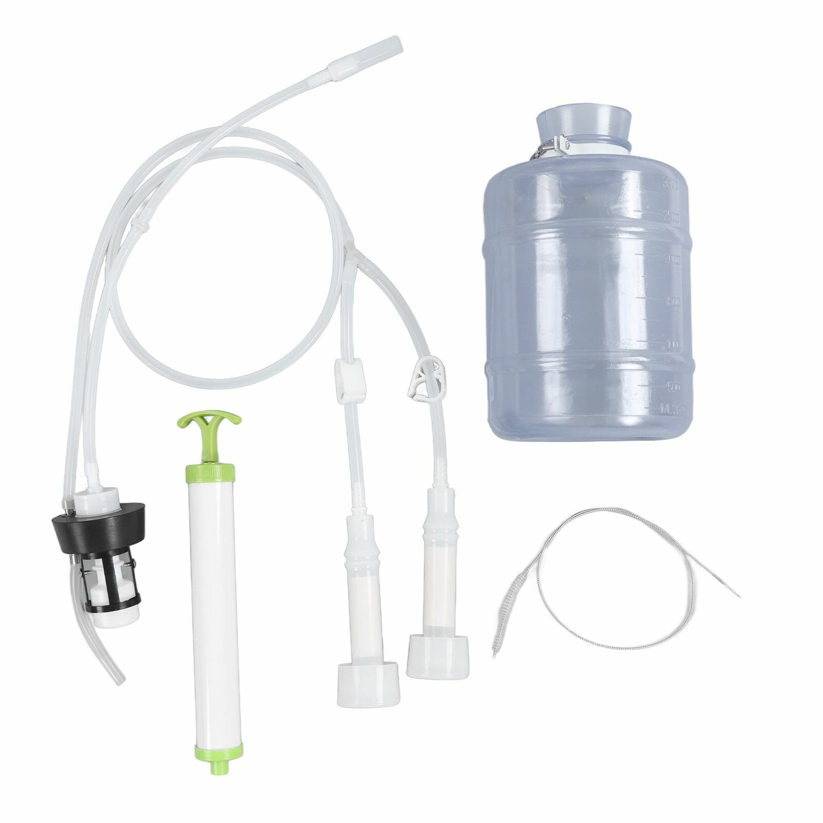 Ручной доильный аппарат 3000 мл, экономящий усилия, прочный, портативный доильный комплект PEC для домашнего доения, ручной 3 л для коз