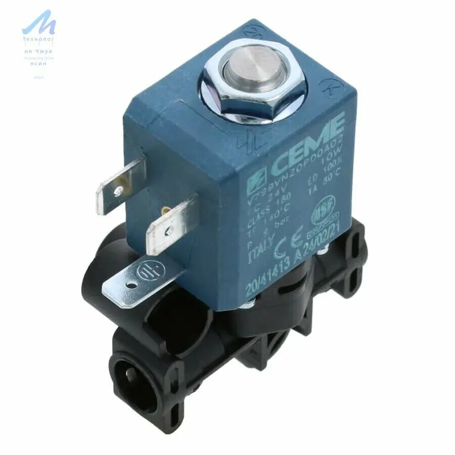 Соленоидный клапан 2-х ход. 24V 10W Saeco/Philips 421944082931 для серии EP