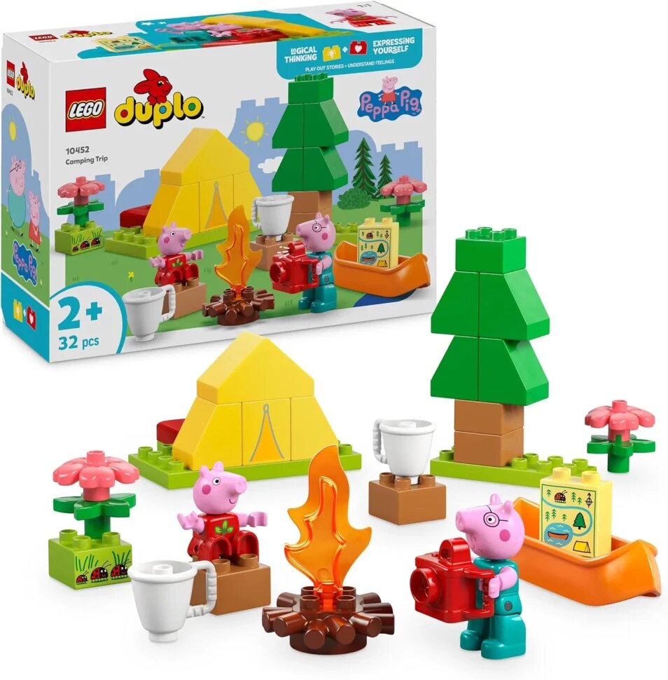 Конструктор LEGO DUPLO 10452 Поездка на природу