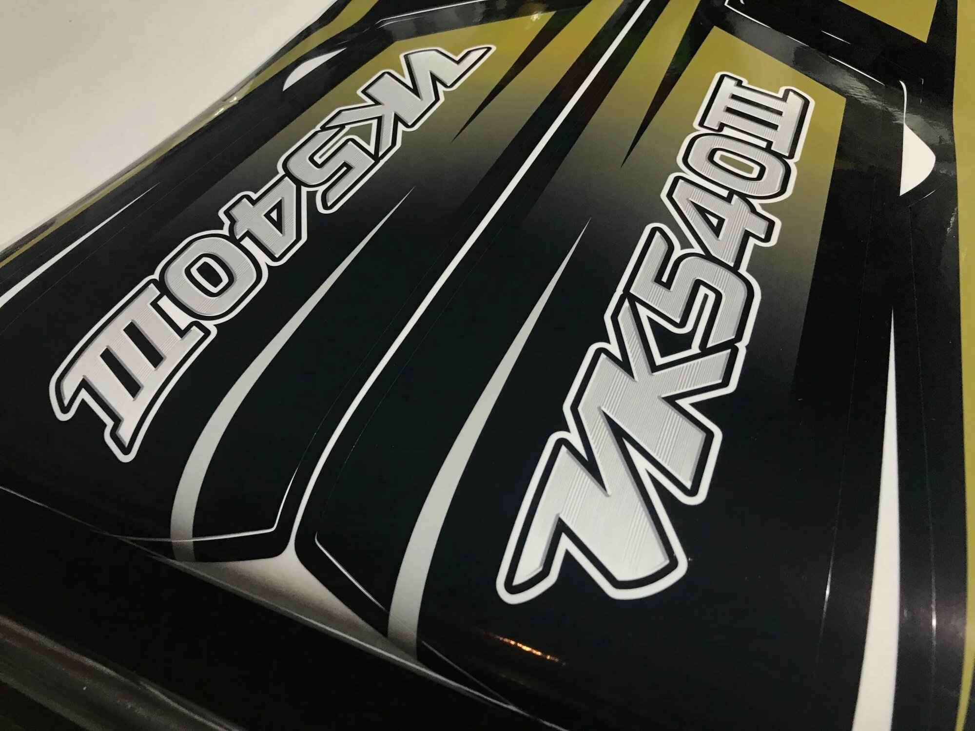 Наклейки для снегохода Yamaha Viking 3 VK540 - 3267 золотой