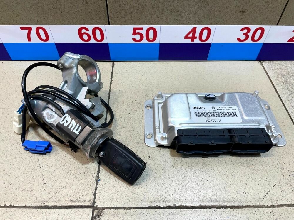 Блок управления двигателем Vortex Tingo T113605010GA