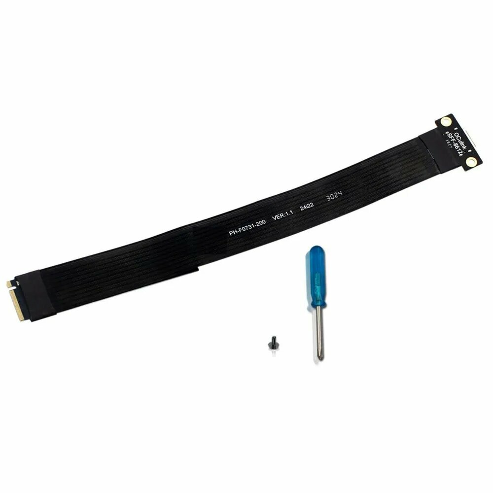 Удлинительный Кабель M.2 NVME - Oculink Для Видеокарты SSD