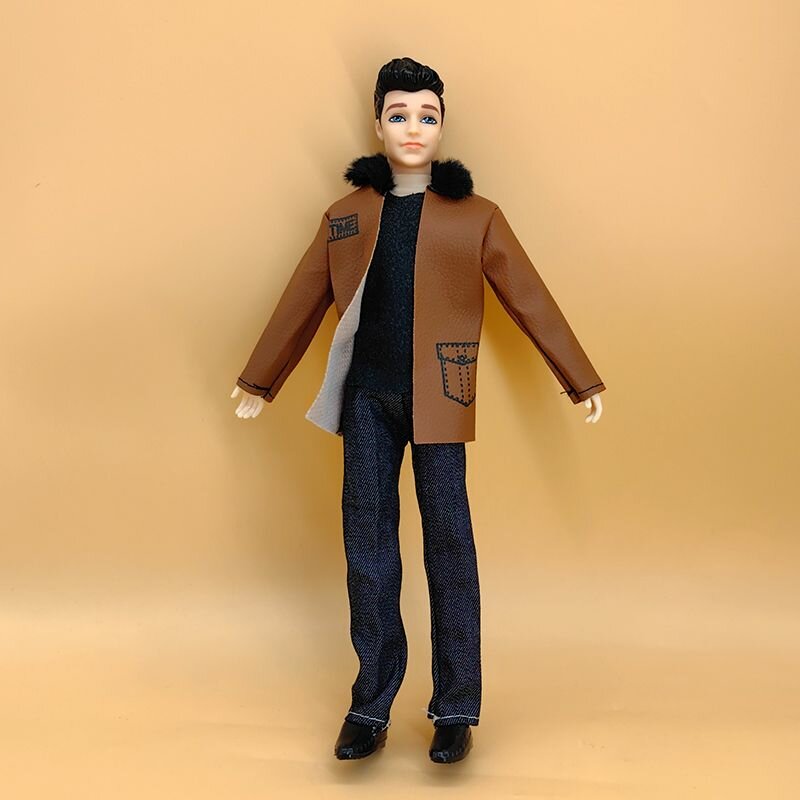 Кукла парень шарнирная для девочек, куколка мальчик ростом 30 см, упакована в пакет