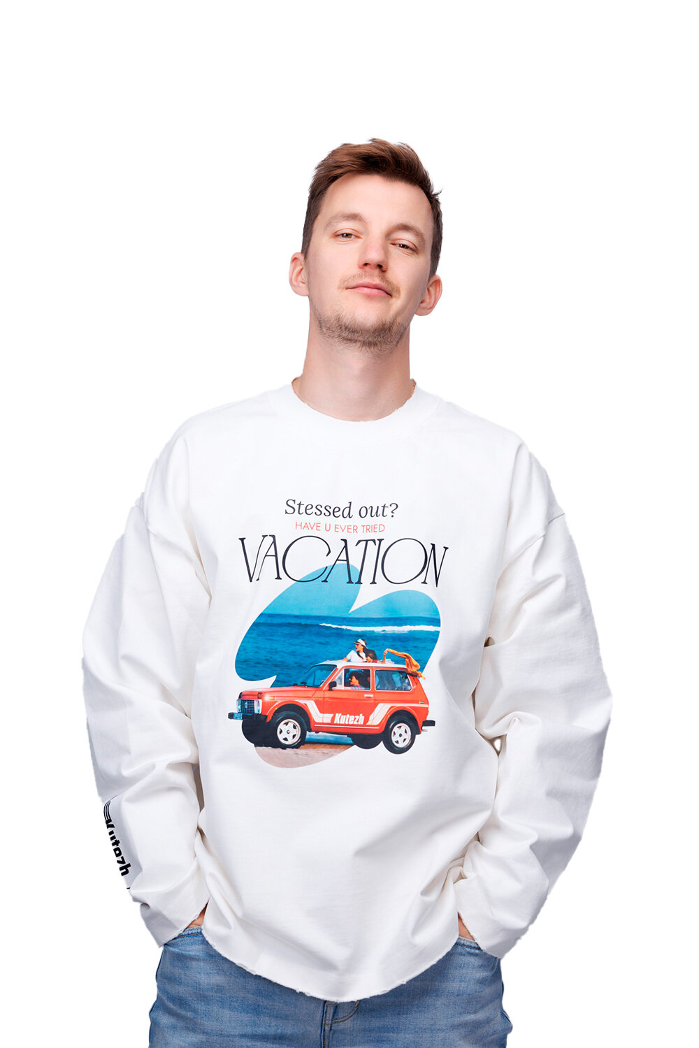 Лонгслив "Nivafornia"