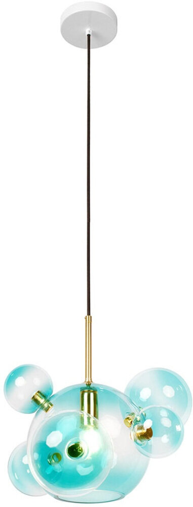 Подвесной светильник Bolle 2027-P6 Blue mini Loft It