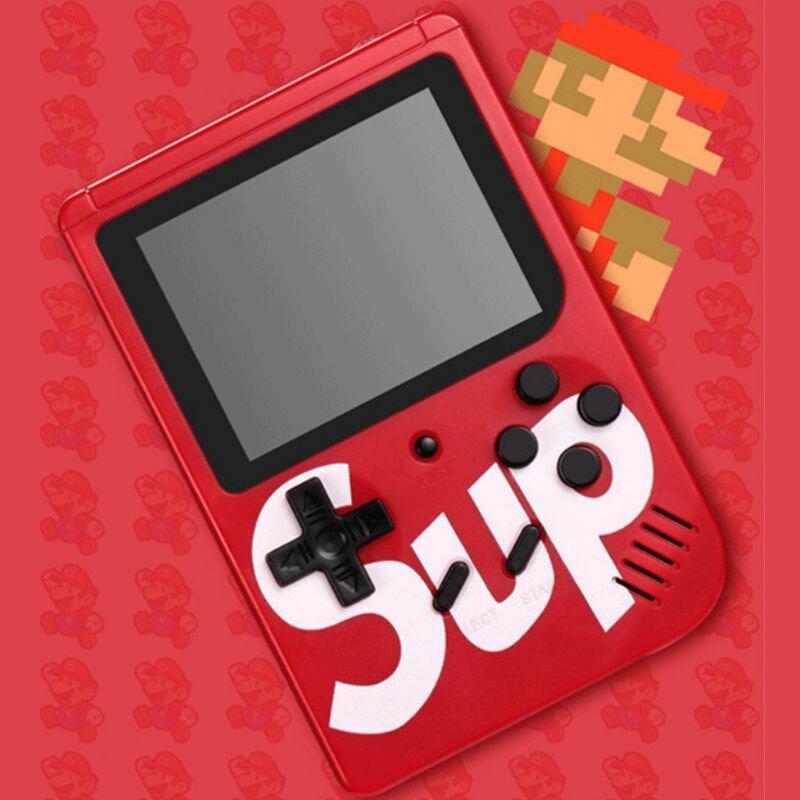 Aodovoz электронная игровая приставка Тетрис цветной экран, подключение к телевизору, 400 встроенных игр, портативная консоль для детей и взрослых, retro gaming