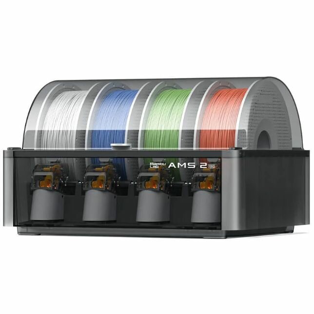 Система многоцветной печати AMS 2 Pro для 3D принтера Bambu Lab (SA007)