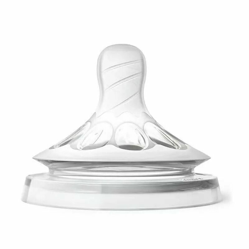 Соска силиконовая Philips Avent Natural Response, SCY964/02, со средним потоком от 3 мес, 2 шт