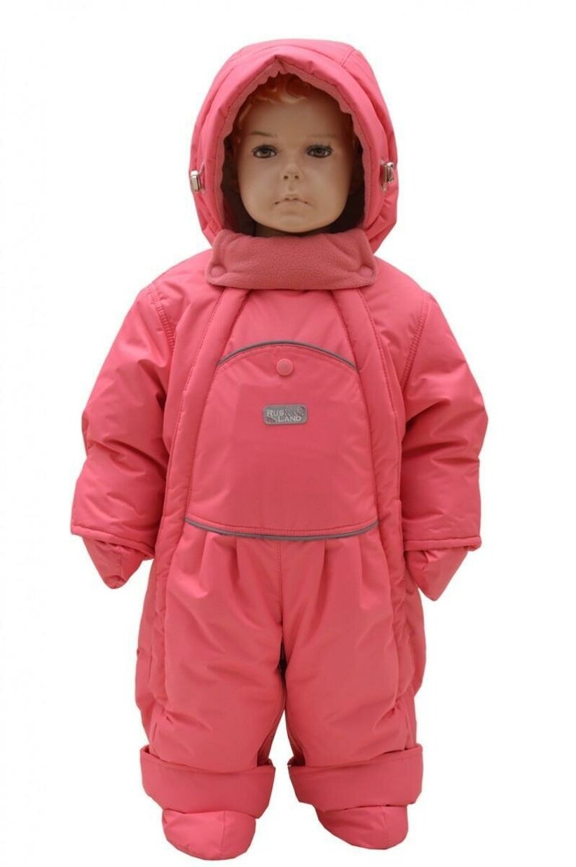 Комбинезон-трансформер А 72-18/роз