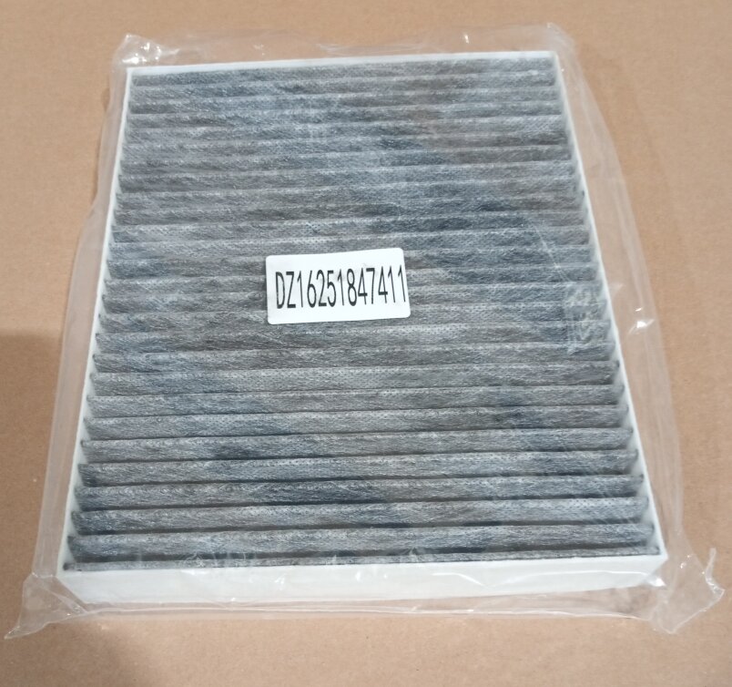 Фильтр салона пылевой Shacman X6000 (O.E.M. Аналог)