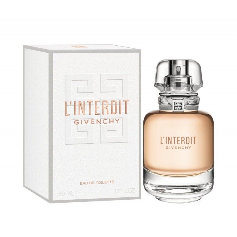 GIVENCHY L'Interdit Eau de Toilette 2019 Туалетная вода для женщин 80 ml