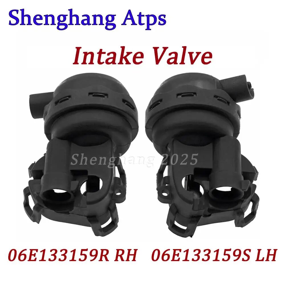 Клапан впускного коллектора LH/RH 06E133159S 06E133109BC 06E133109AT 06E133159R 06E133110BC 06E133110AT LH and RH