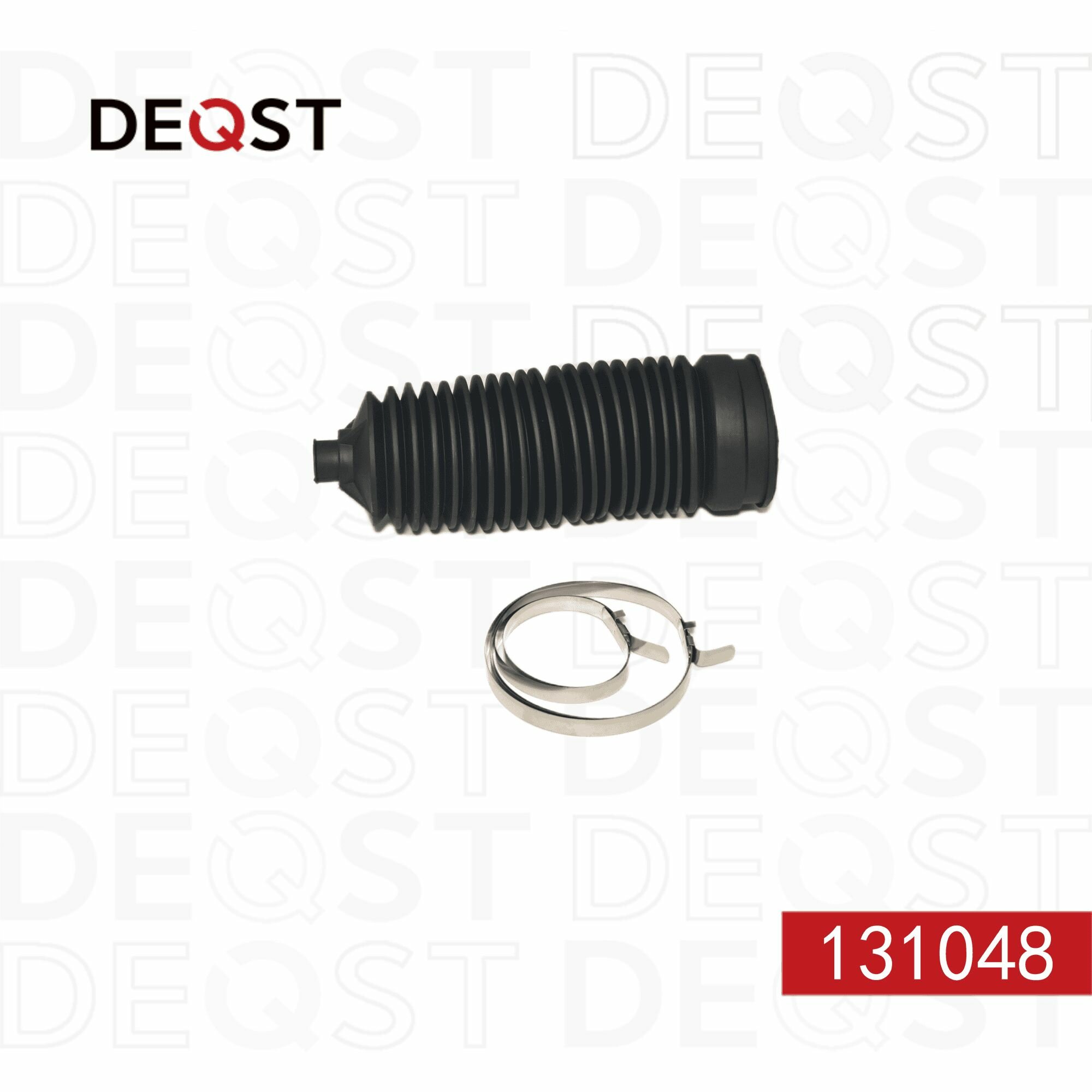 Пыльник рулевой рейки Deqst 131048 с хомутами Land Rover Discovery 3 2005-2009