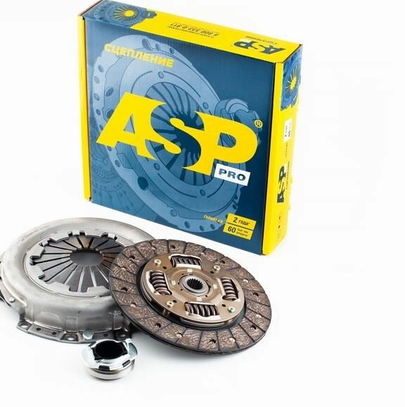 Сцепление 3302 Бизнес Next дв.4216 А274 Evotech 2.7 в сборе ASP krafttech 7240002