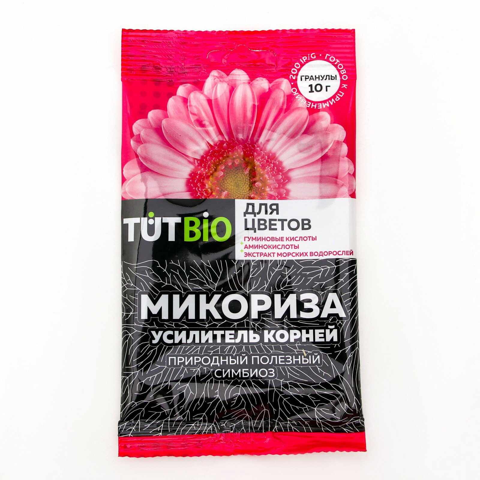 Стимулятор роста "Микориза", для цветов, 10 г, область применения: для садовых цветов, 3 шт.