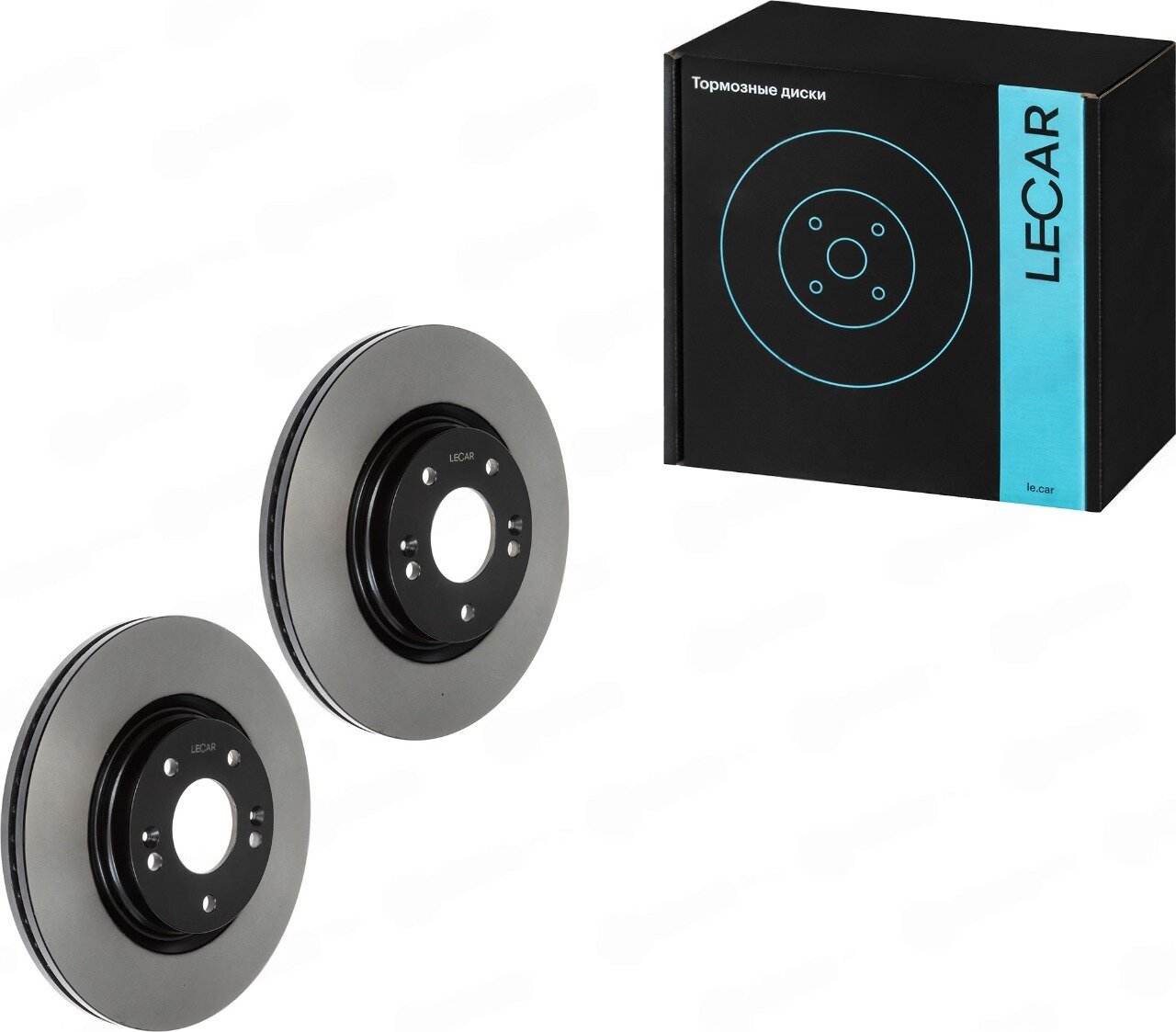 Диск тормозной передний 305x25x46,8мм для Киа Спортейдж 4 2016-н. в, Оптима 2015-н. в, Селтос, Соул 3, Сид СД; Хендай Туксон 3 2015-н, в, Соната 2014-н. в. Lecar