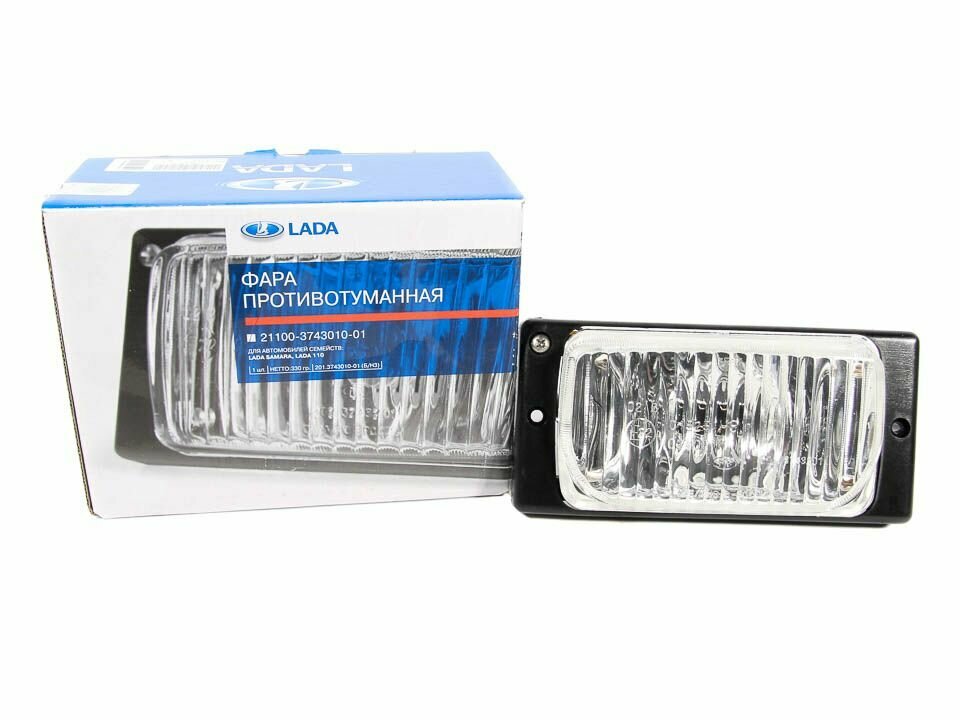Фара противотуманная 2110 2115 штатная Освар 201.3743010 01 Б Н3 21100374301001
