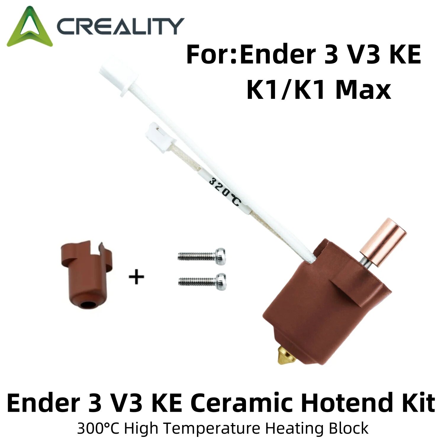 Creality Ender 3 V3 KE Hotend Kit Ceramic Heating Head