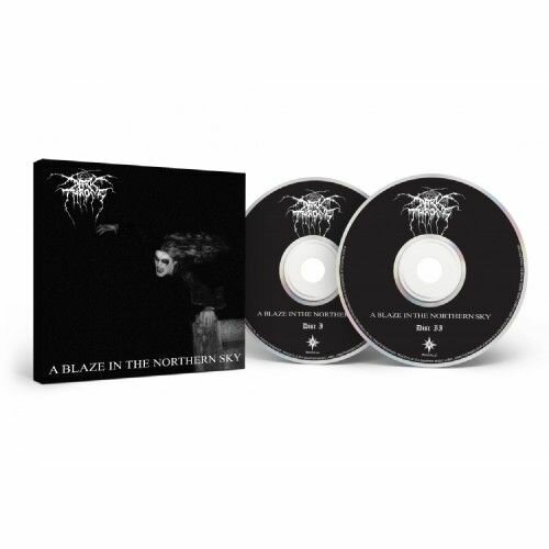 Фирменное издание Darkthrone - A Blaze In The Northern Sky 2-CD 30th Anniversary Remastered