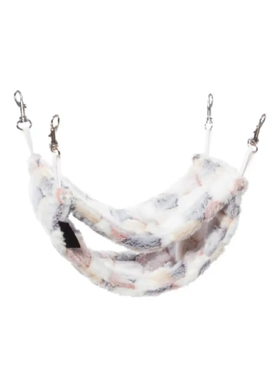 Гамак двухъярусный для мелких животных Шалаш, размер - 23 х 10 х 2 см, Gamma, 41902012