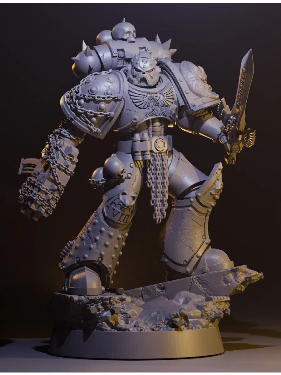 Миниатюра Warhammer 40000 Талос Валкоран Повелители Ночи