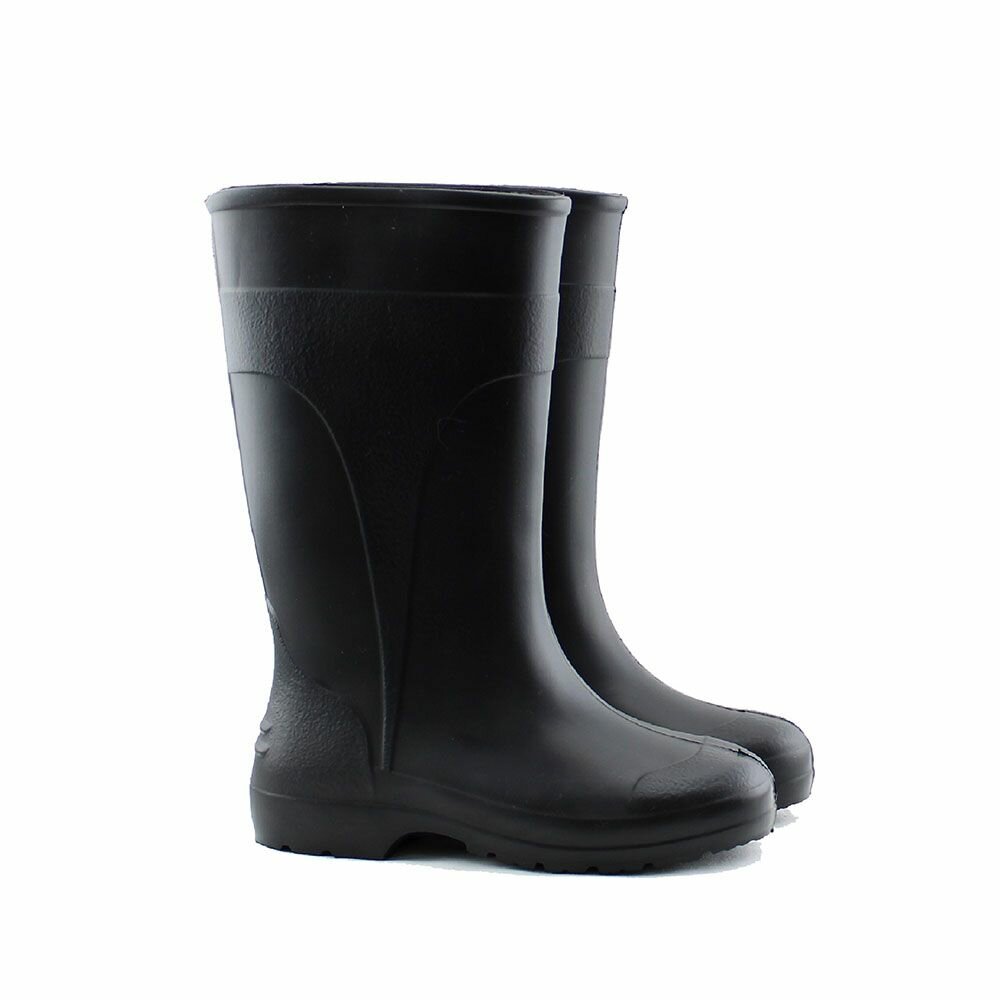 Сапоги Дарина Д500-КЩС, мужские, черные, непромокаемые, 39-40 размер