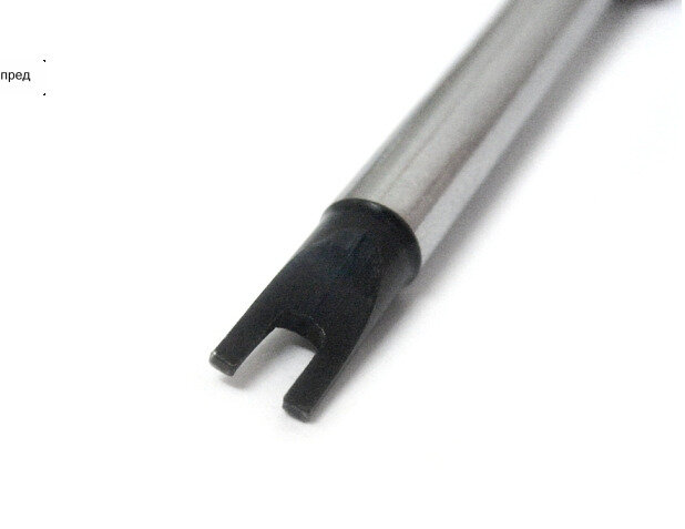 Отвертка шлицевая STURM 1040-20-U17-75 U1.7*75мм U-тип Длина - 75 мм Тип шлица - U17