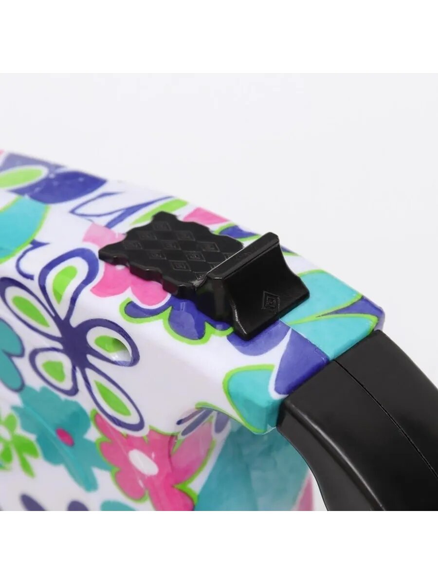 Безопасная прогулка: рулетка с поводком-лентой