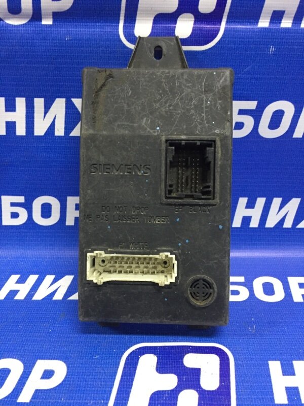 Блок электронный Renault Logan 2005 (б/у) 8200564718