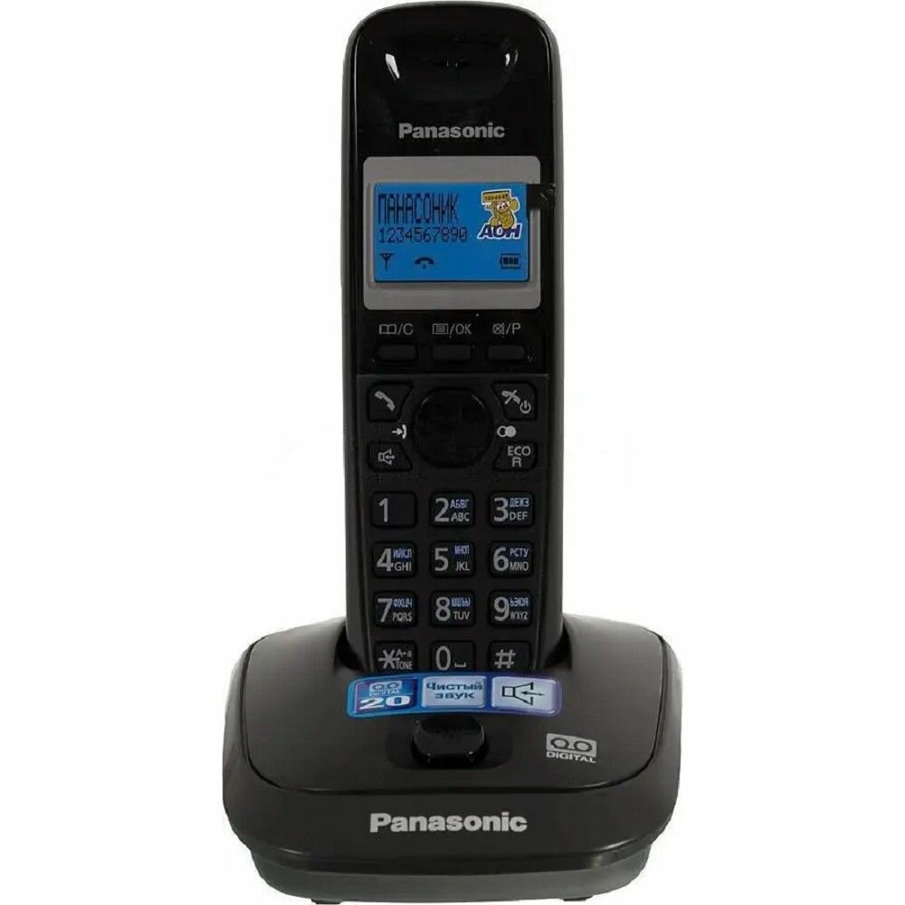 Panasonic Телефон KX - TG2521RUT титан