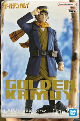 Фигурка Banpresto Golden Kamuy Sugimoto Saichi