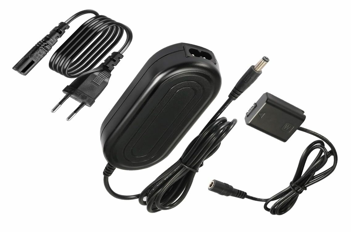 Сетевой адаптер SONY AC-PW20 Совместим со всеми камерами Sony Alpha использующие аккумулятор Sony NP-FW50