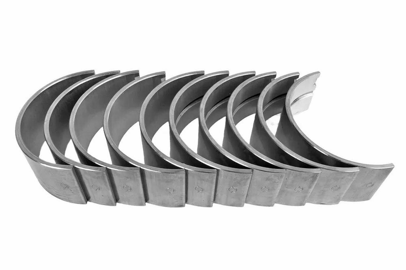 Комплект коренных вкладышей Дайдо Металл Русь 406.1000102, для двигателя 406, 1 шт