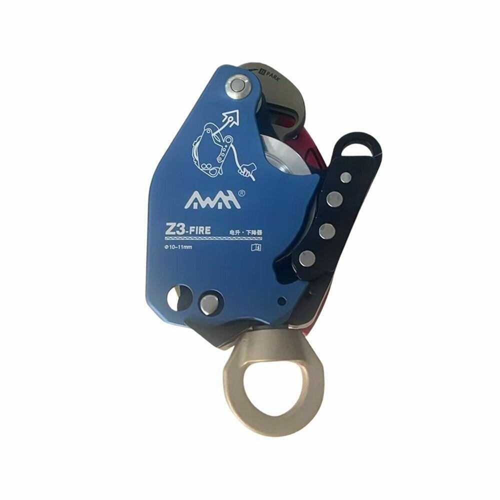 AWAH Z3 FIRE Электрожумар для подъема по веревке с вертлюгом / полный комплект в кейсе